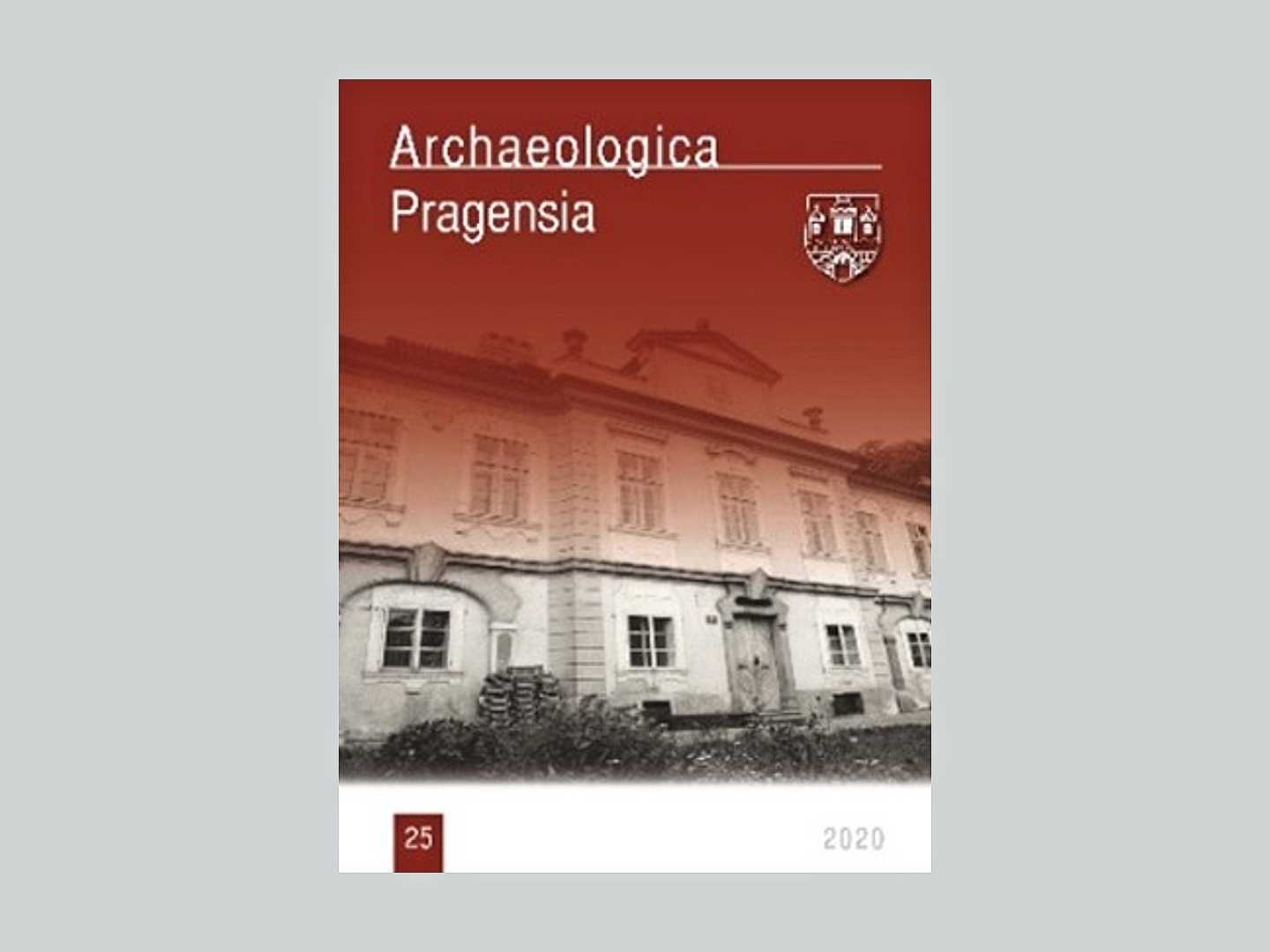 Muzeum města Prahy | Archaeologica Pragensia 25